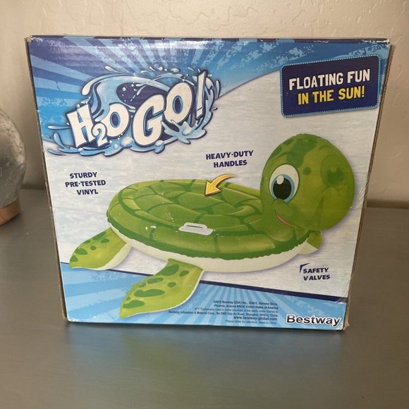Bestway | Games | Bestway H2o Go One Rideon Turtle Rideon Inflatable ...